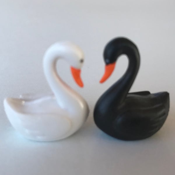Miniature Swan - Etsy