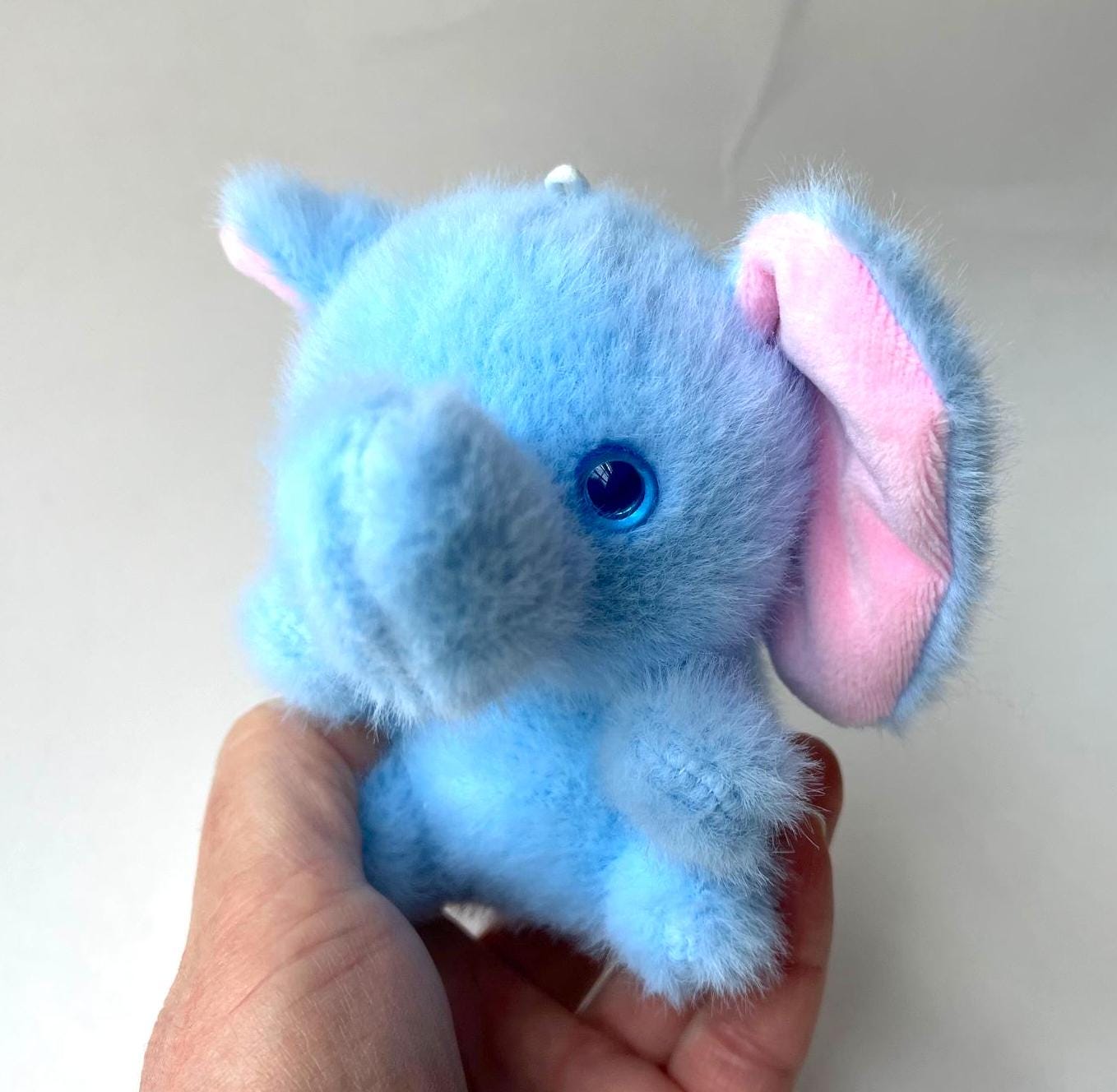 Small Plush Elephant Doll Accessory Party Decoration - Etsy