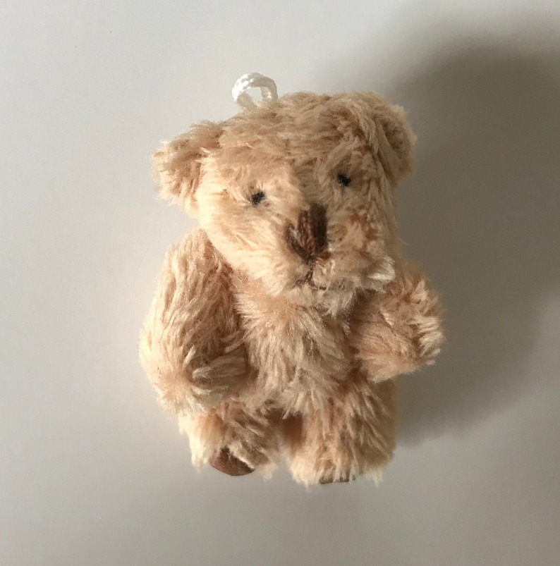 Very Tiny Soft Fuzzy Stuffed Teddy Bear | Etsy
