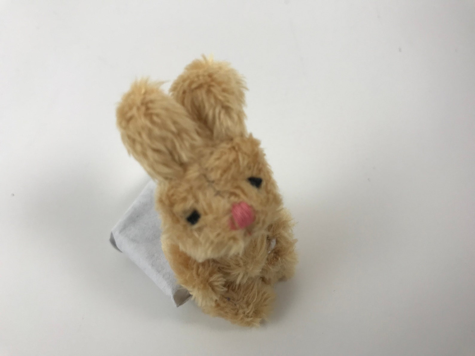Tiny Brown Stuffed Bunny Rabbit Tiny Brown Plush Bunny Toy - Etsy