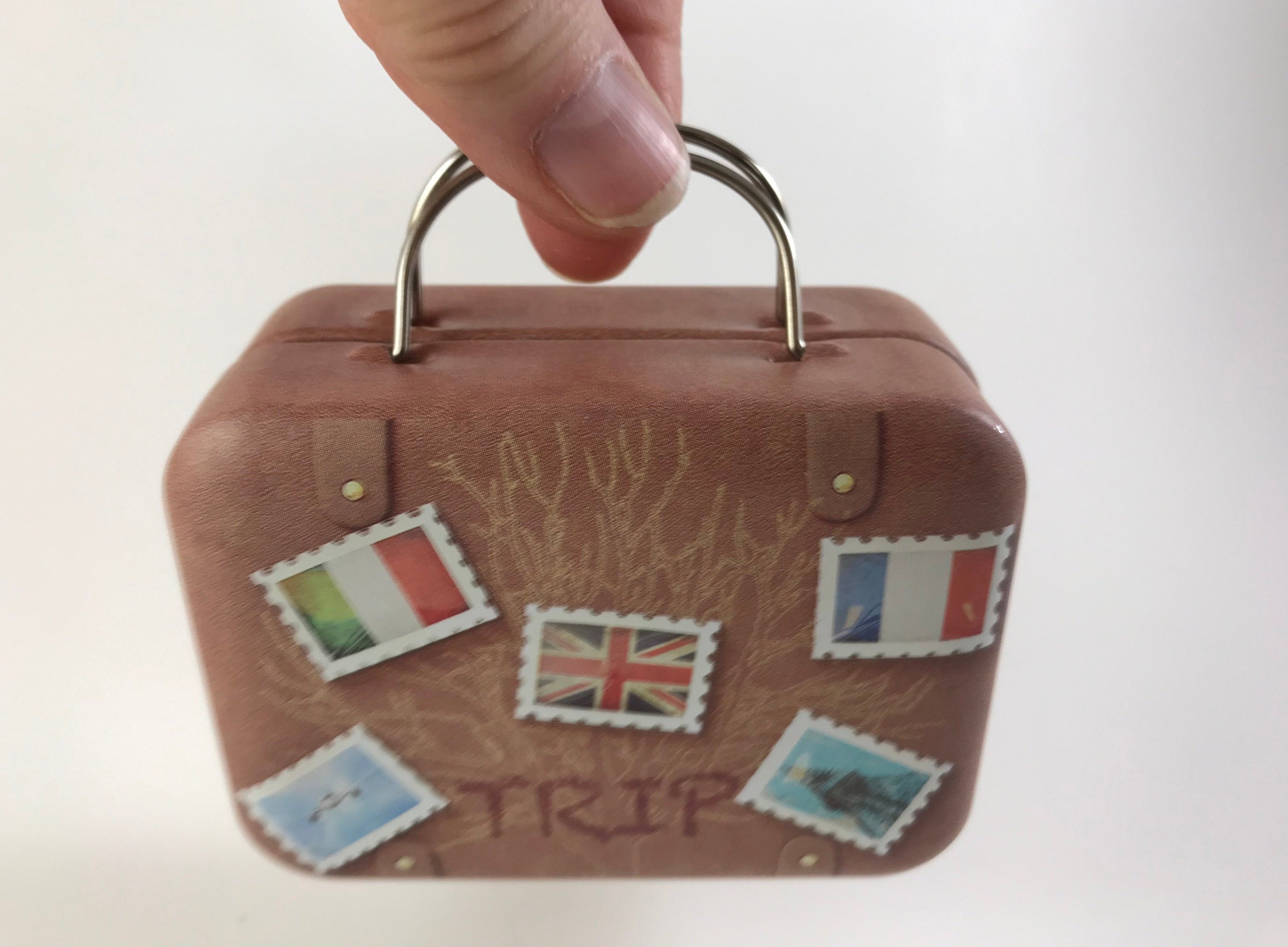 Doll Suitcase Mini Suitcase Dollhouse Altoid Tin Toy | Etsy