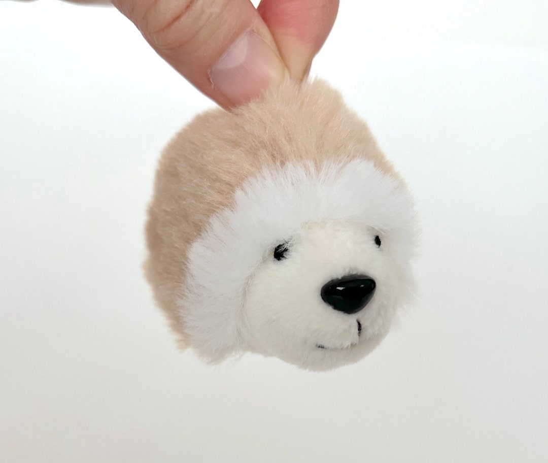 Miniature Plush Hedgehog Stuffed Animal Baby Hedgehog Dollhouse Doll ...