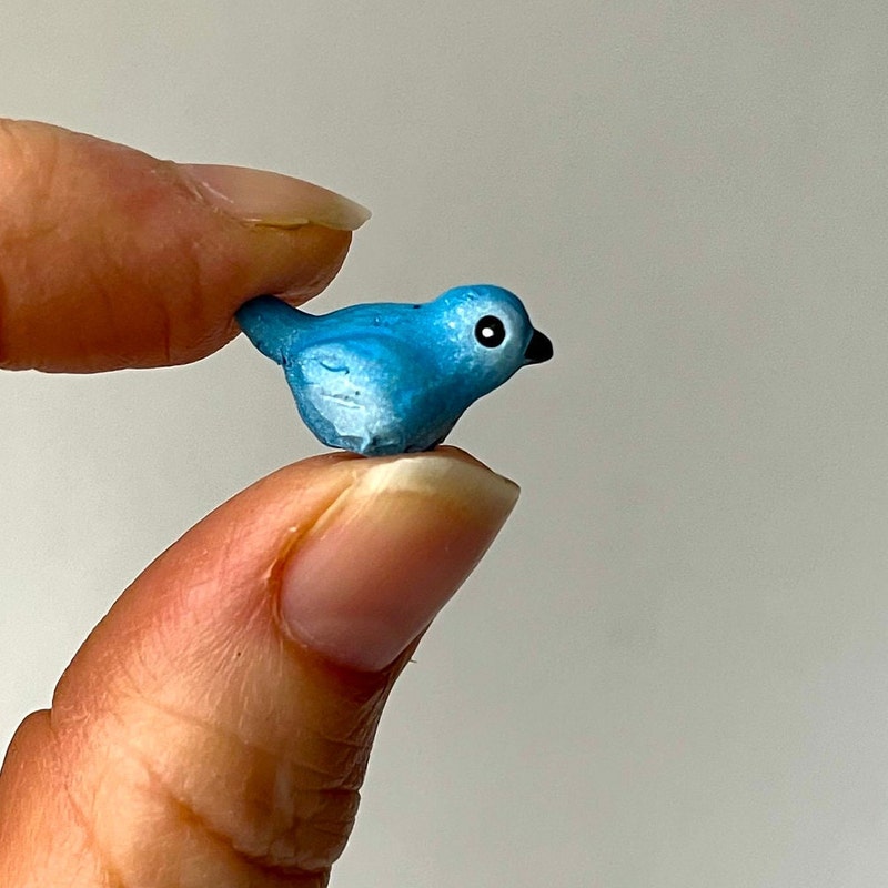 Resin Birds for Garden - Etsy