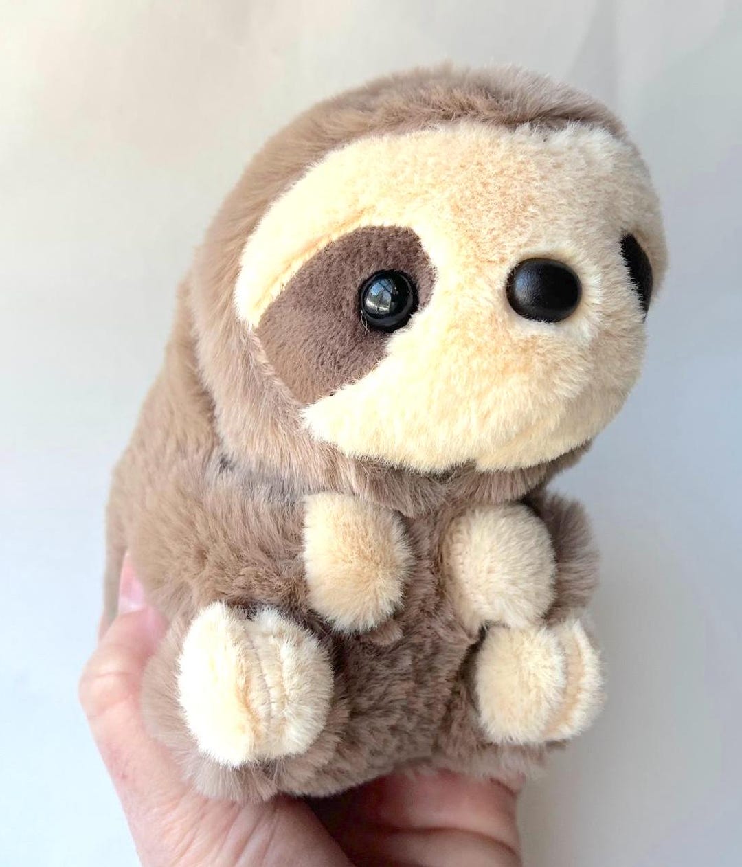 Small Plush Sloth - Etsy
