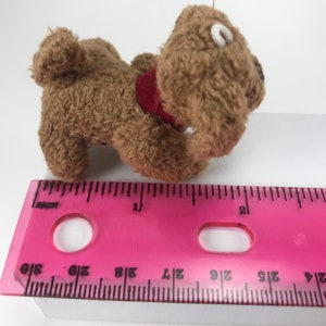 Miniature Stuffed Puppy Mini Plush Dog Doll Accessory | Etsy