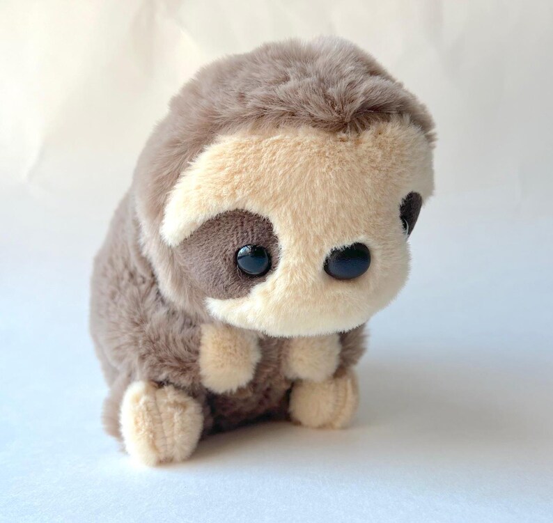 Small Plush Sloth - Etsy