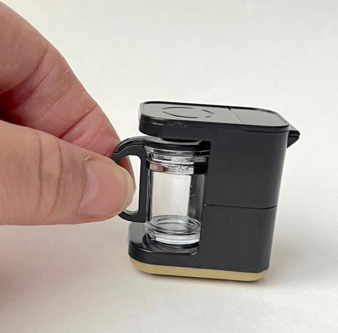 Tiny Miniature Coffee Pot Coffee Maker Dollhouse Diorama - Etsy