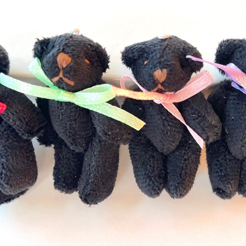 Mini Teddy Bears - Etsy