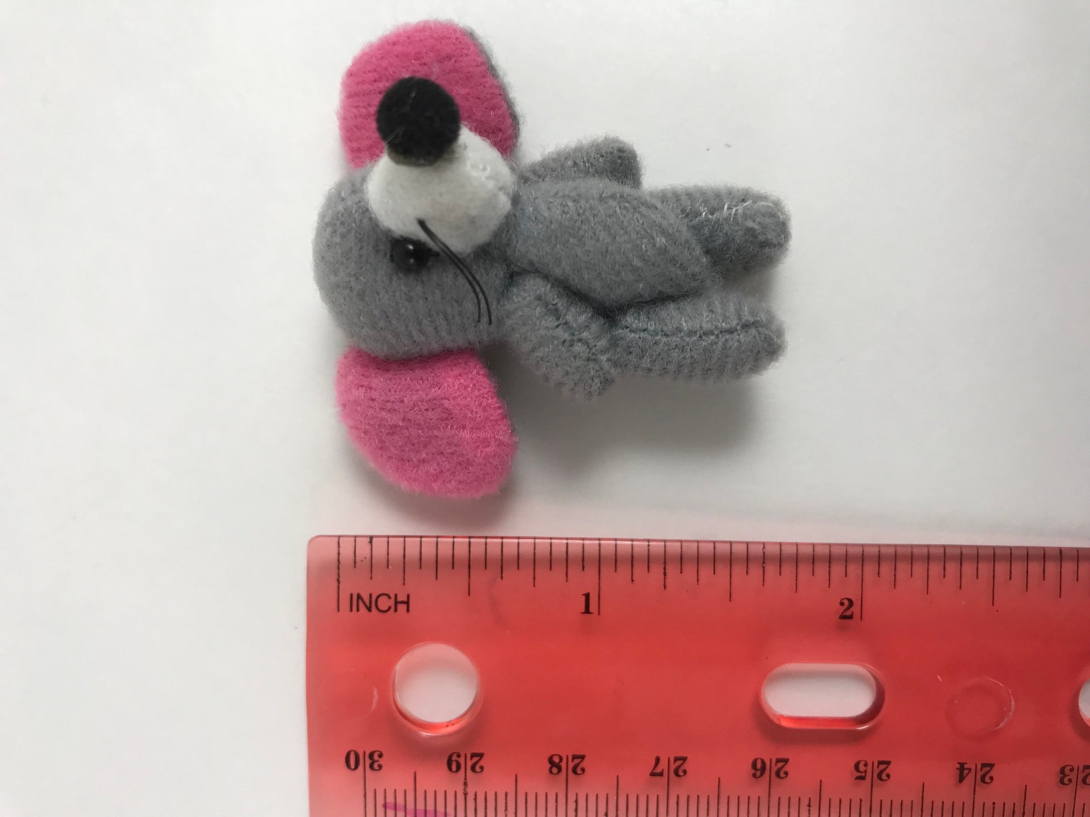 Tiny Mouse Mice Rat Mini Stuffed Animal Miniature Plush Toy - Etsy