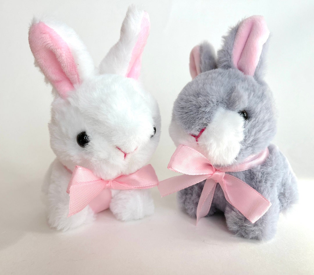 Small Plush Bunny Rabbit for Doll Craft Project - Etsy