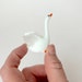Miniature Swan Figurine Fairy Garden Dollhouse Micro Landscape - Etsy