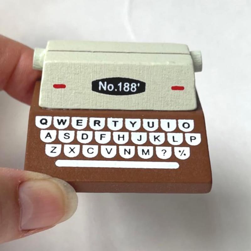 Miniature Typewriter - Etsy