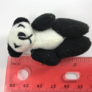 Miniature Panda Mini Panda Tiny Panda Plush Panda Stuffed | Etsy