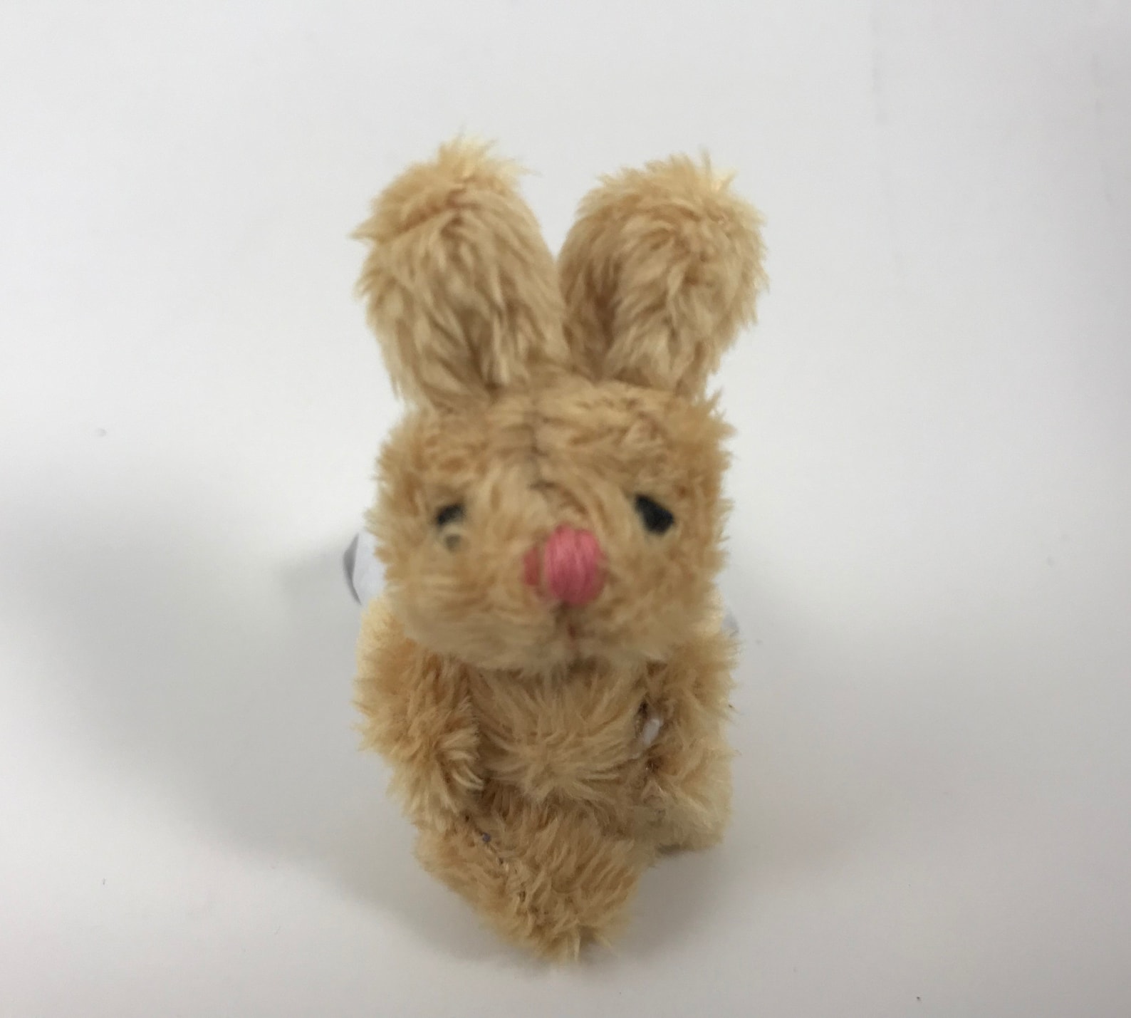 Tiny Brown Stuffed Bunny Rabbit Tiny Brown Plush Bunny Toy - Etsy