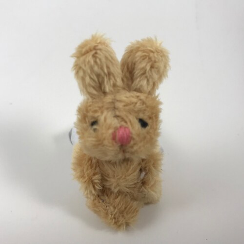 Tiny Bunny Rabbit Dollhouse Toy Miniature Stuffed Animal 6yrs - Etsy ...