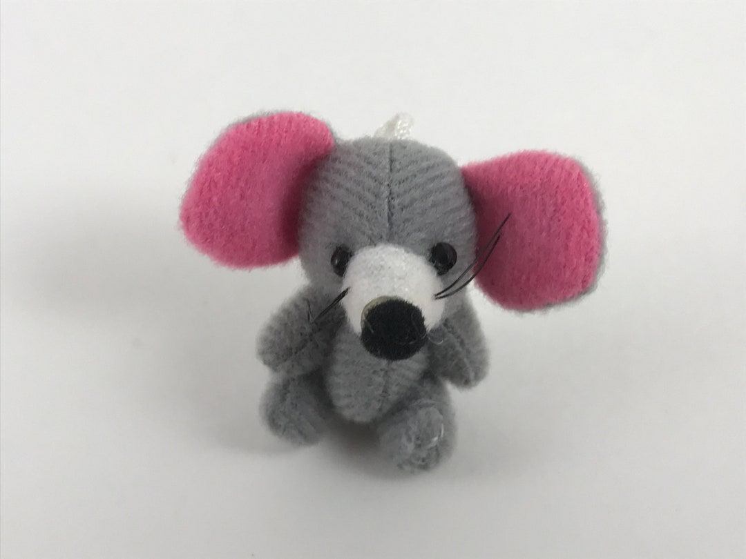 Tiny Mouse Mice Rat Mini Stuffed Animal Miniature Plush Toy - Etsy