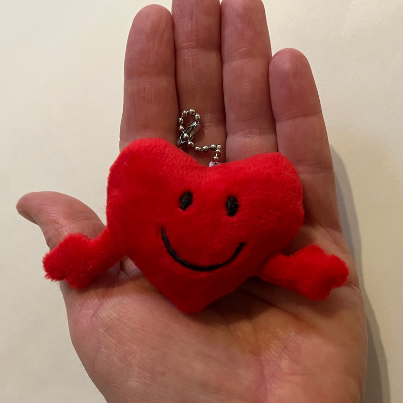 Buy Pocket Hug Mini Plush Heart for Doll Send A Hug Soft Toy Pillow ...