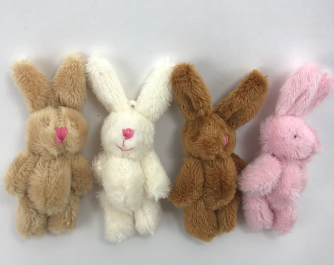 Bunny Rabbit Yama Amigurumi Plush Toy Crochet Stuffed Animal - Etsy