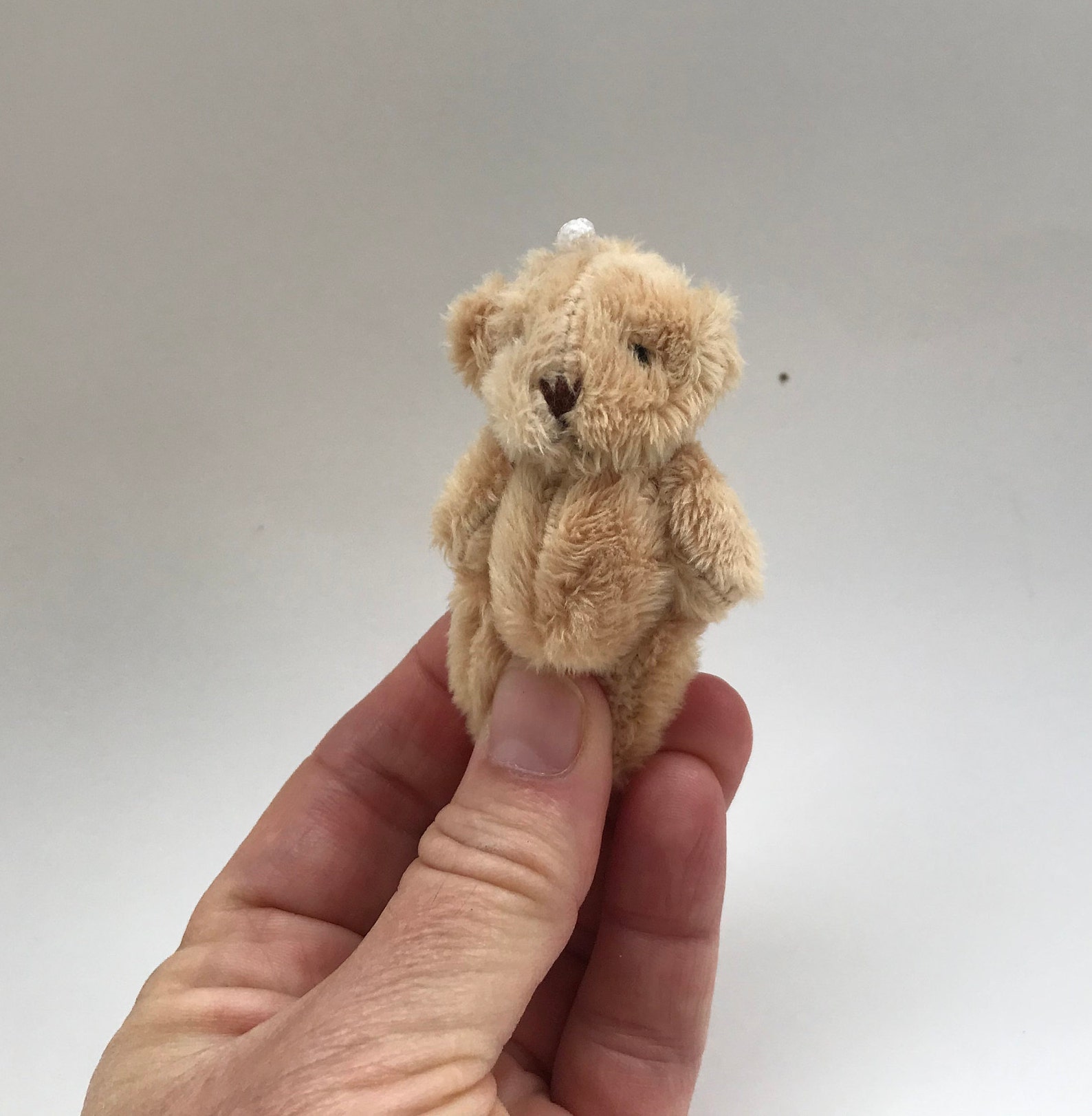 Miniature Stuffed Animal Bears Plush Teddy Party Favor Gift | Etsy