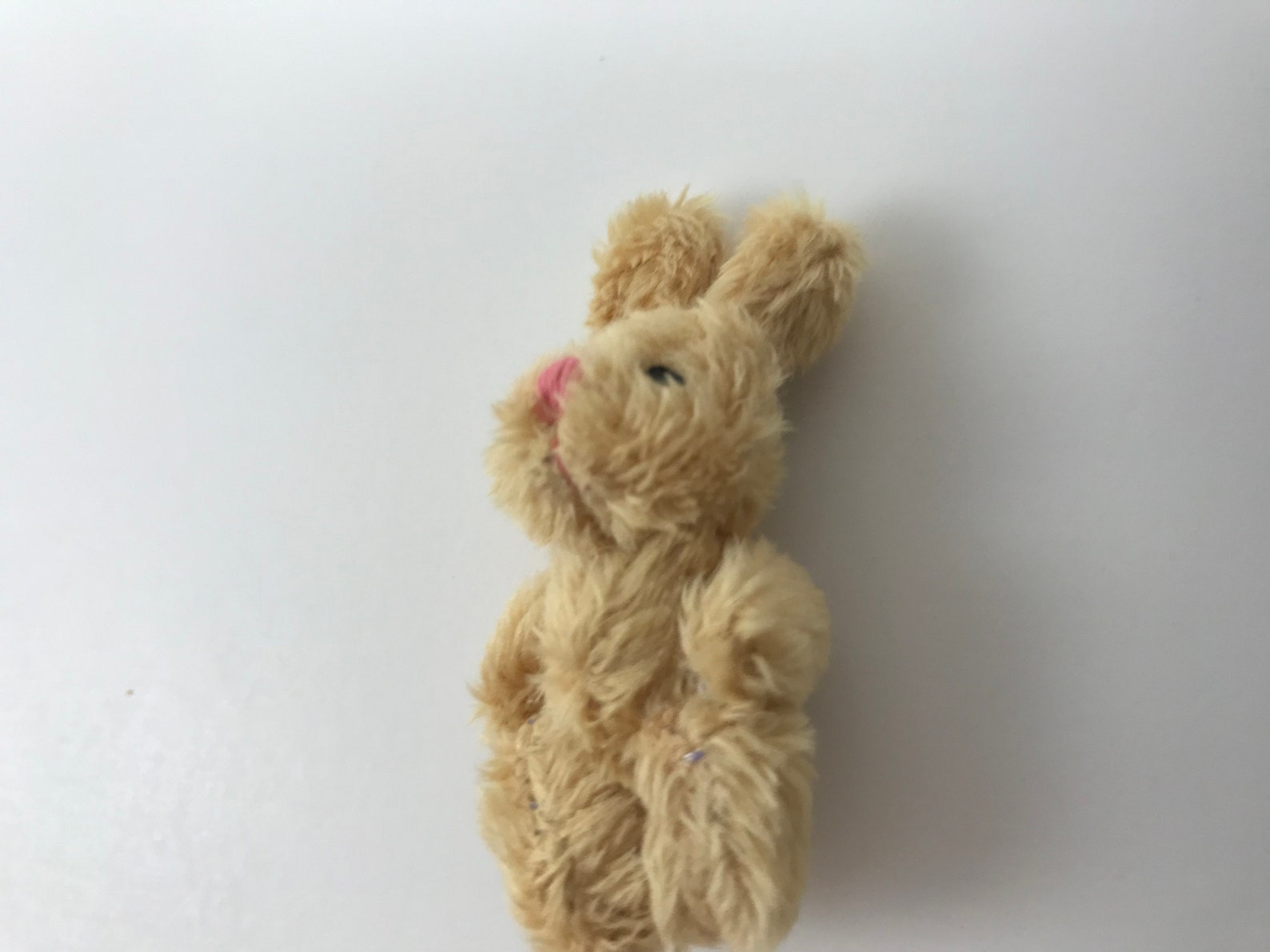 Tiny Brown Stuffed Bunny Rabbit Tiny Brown Plush Bunny Toy - Etsy