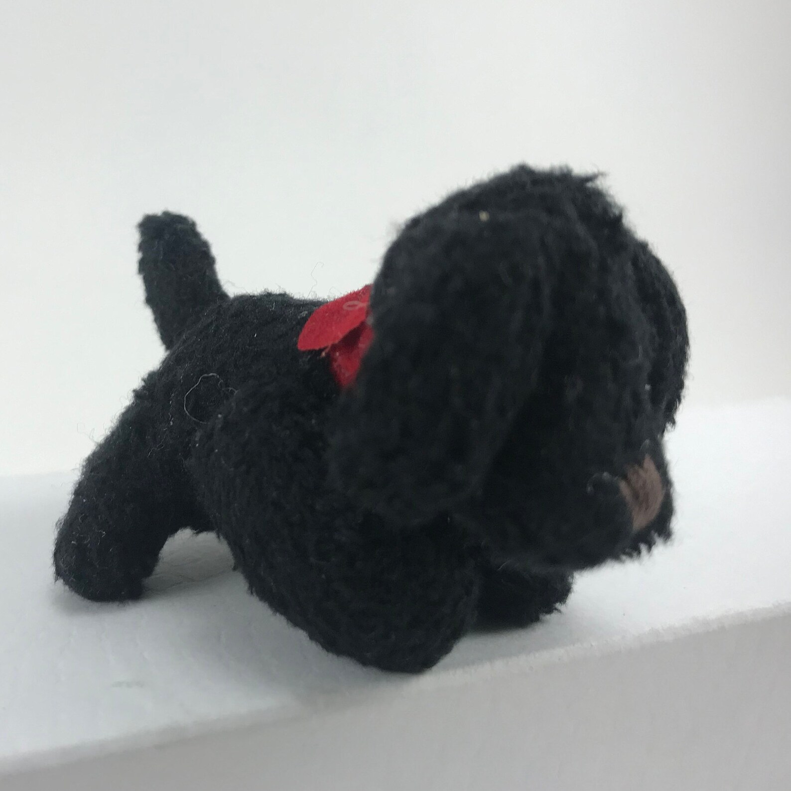 Miniature Stuffed Puppy Mini Plush Dog Doll Accessory | Etsy