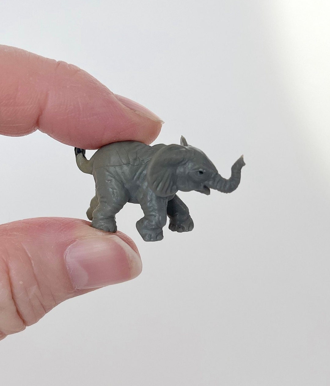 Miniature Elephant Mini Dollhouse Craft Supply - Etsy