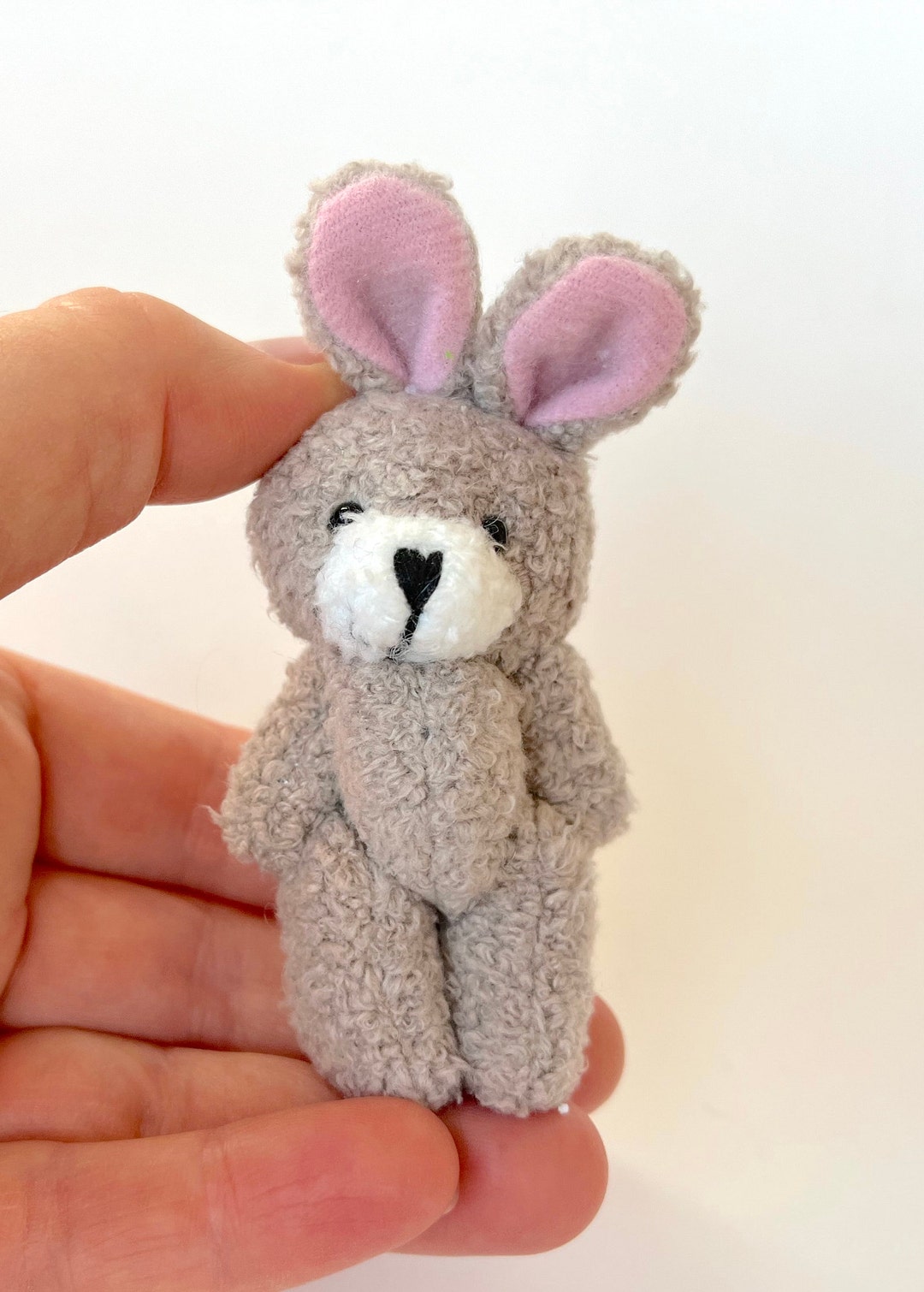 Small Stuffed Bunny Rabbit Craft Project Doll Pet Plush Toy (6yrs or ...