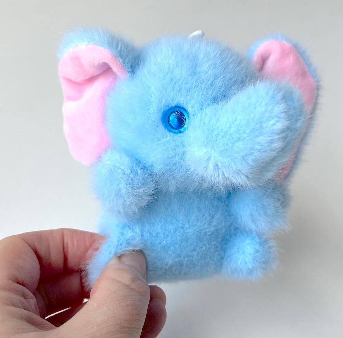 Small Plush Elephant Doll Accessory Party Decoration - Etsy