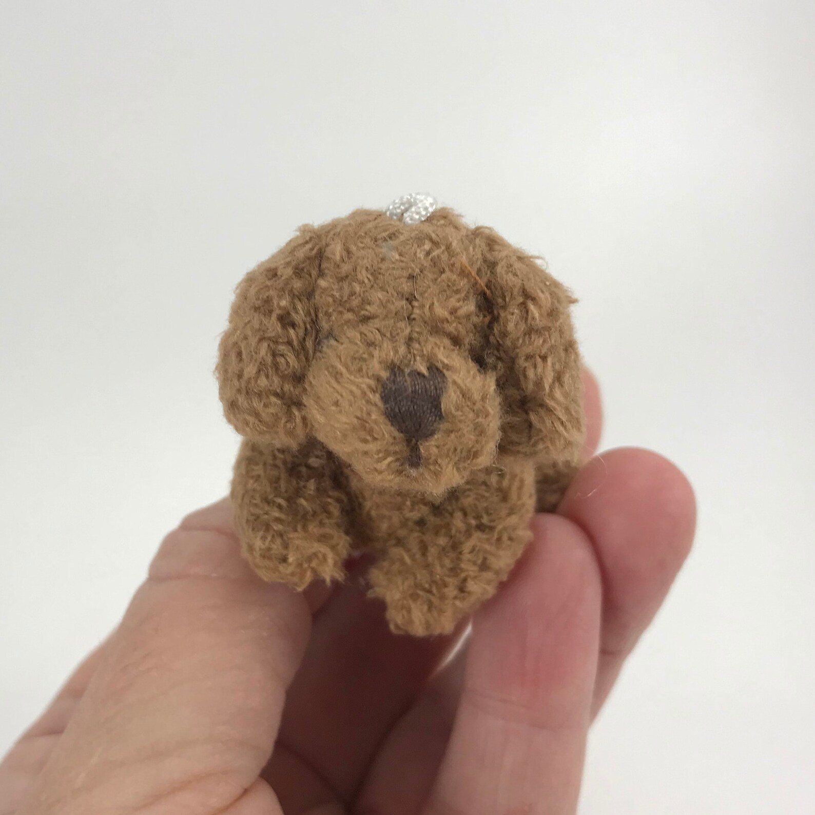 Miniature Stuffed Puppy Mini Plush Dog Doll Accessory | Etsy