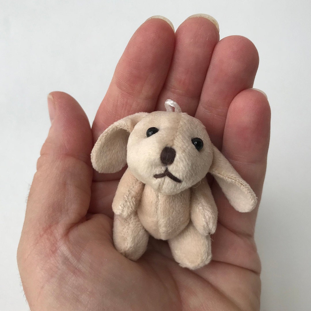 Miniature Puppy Stuffed Animal Small Plush Dog Dollhouse Party Supply ...