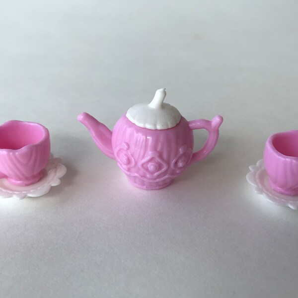 Miniature Tea Set - Etsy