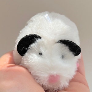 Soft Opossum Plush Small Possum for Backpack, Doll Pet Opossum ...
