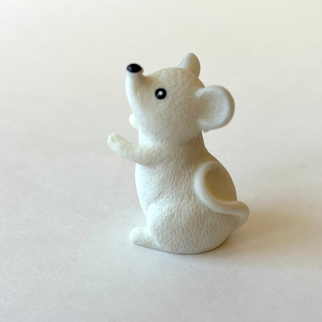 Resin Craft Mouse Mice Dollhouse Fairy Garden Diorama - Etsy