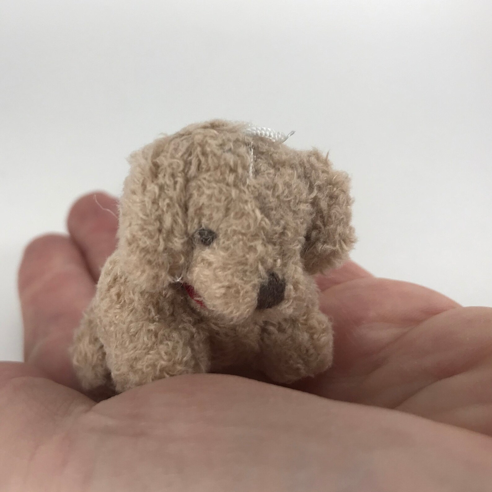 Miniature Stuffed Puppy Mini Plush Dog Doll Accessory | Etsy