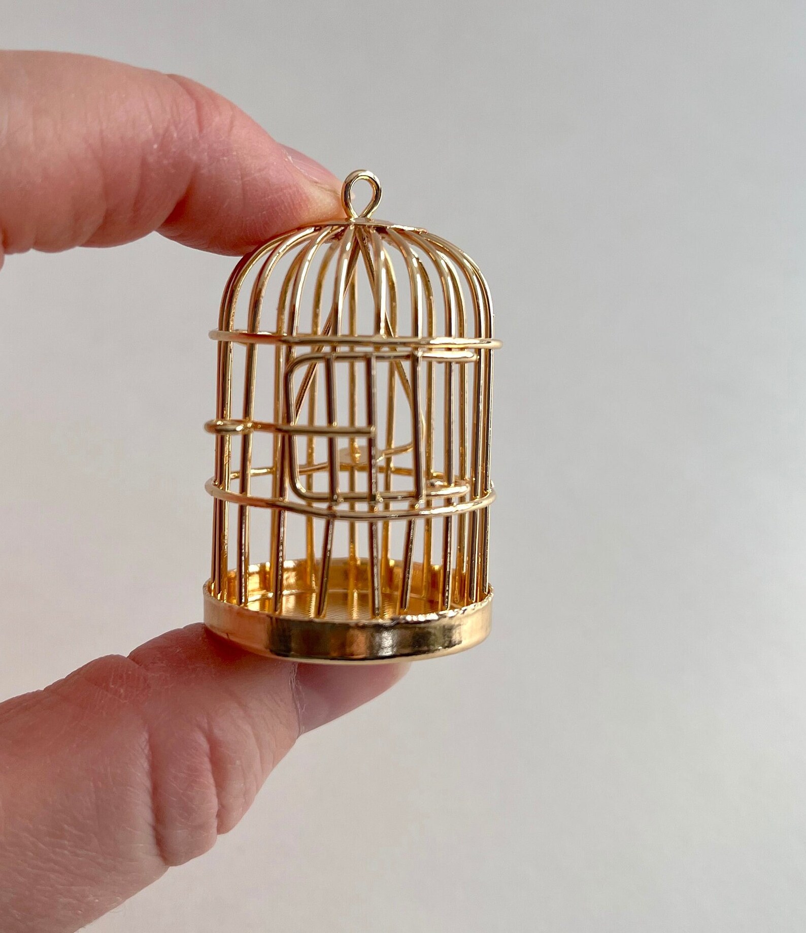 Miniature Birdcage Bluebird Bird Cage Mini Birds Tiny Blue - Etsy