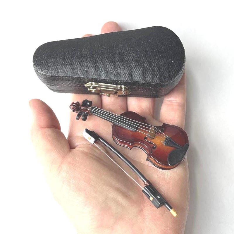 Tiny Violin - Etsy