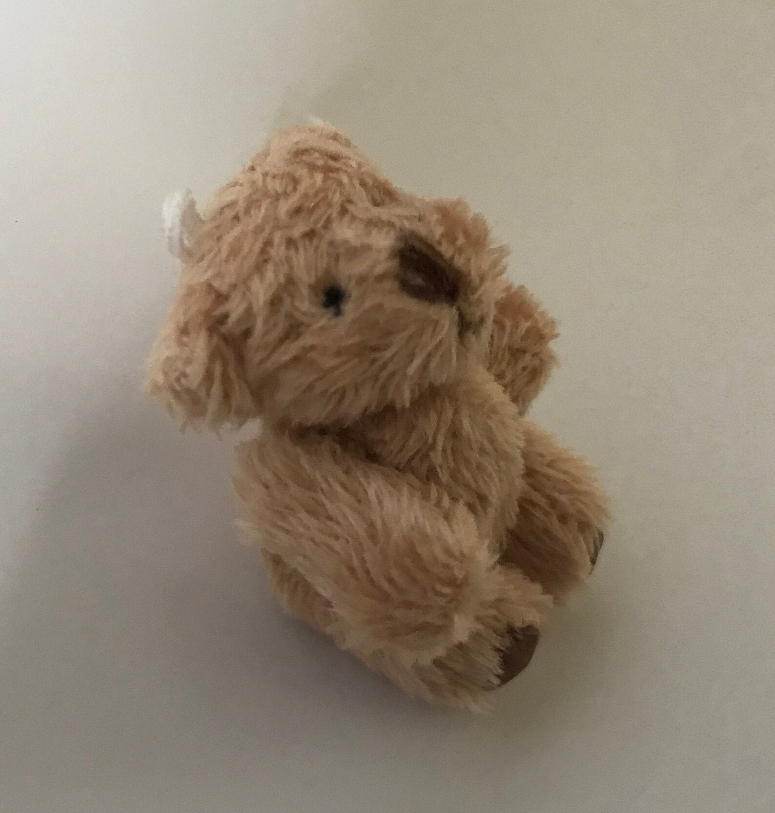 Very Tiny Soft Fuzzy Stuffed Teddy Bear for 6yrs or Older | Etsy