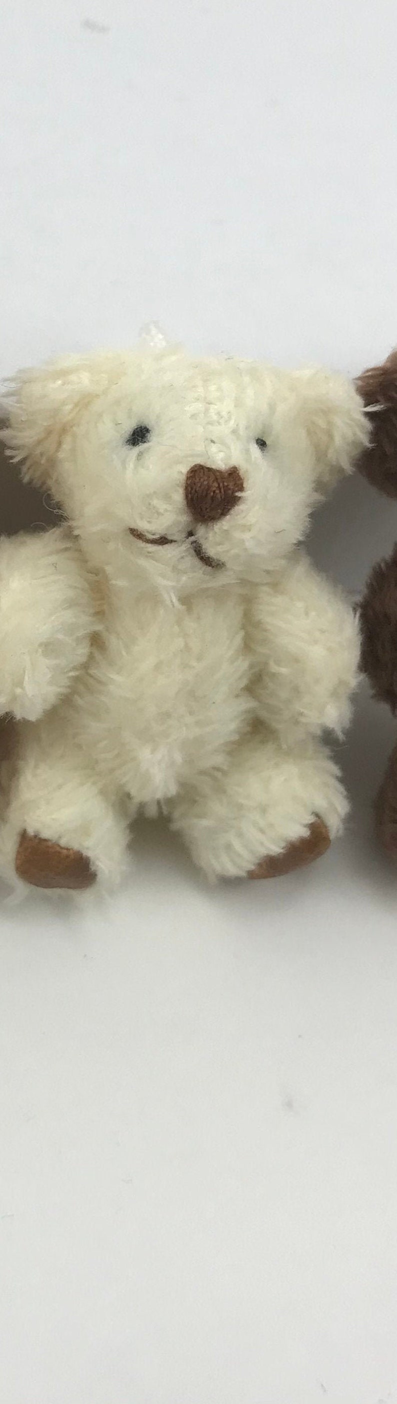 Very Tiny Soft Fuzzy Stuffed Teddy Bear for 6yrs or Older | Etsy