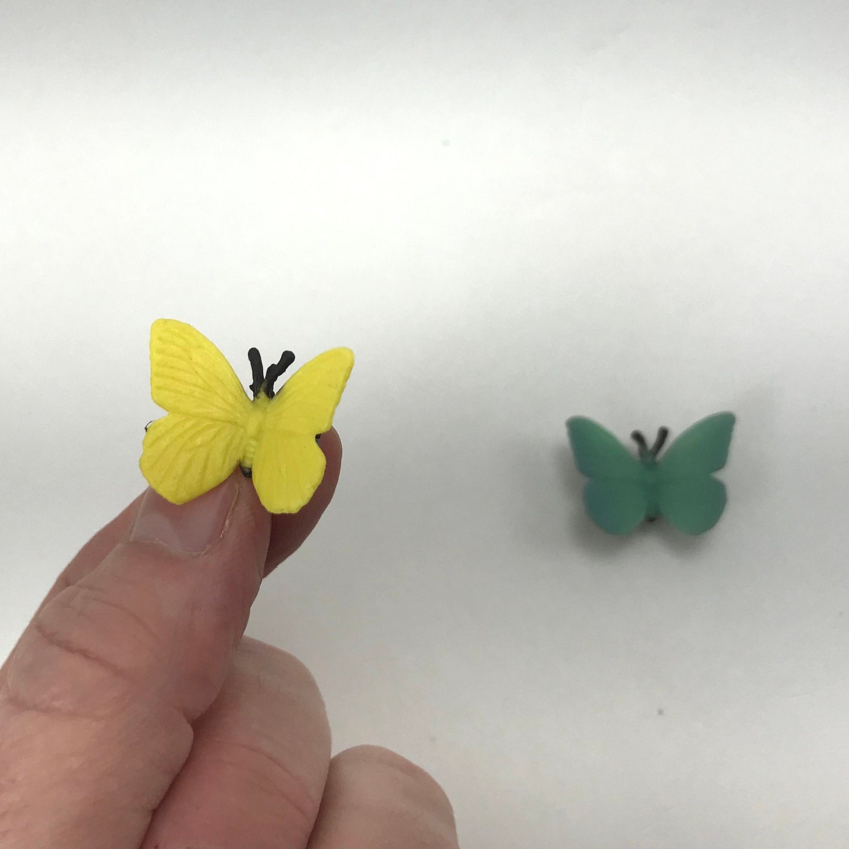 Fairy Garden Butterfly Miniature Butterflies Micro Landscape | Etsy