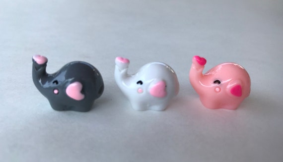 Miniature Elephant Resin Craft Dollhouse Animal Fairy Garden | Etsy