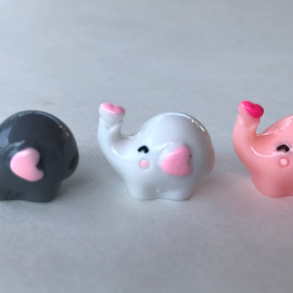 Miniature Elephant - Etsy
