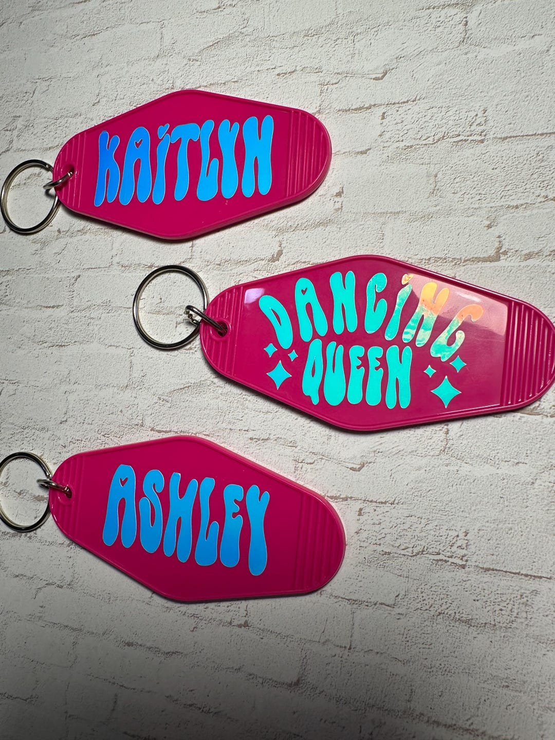 Customizable Dancing Queen Keychain - Etsy