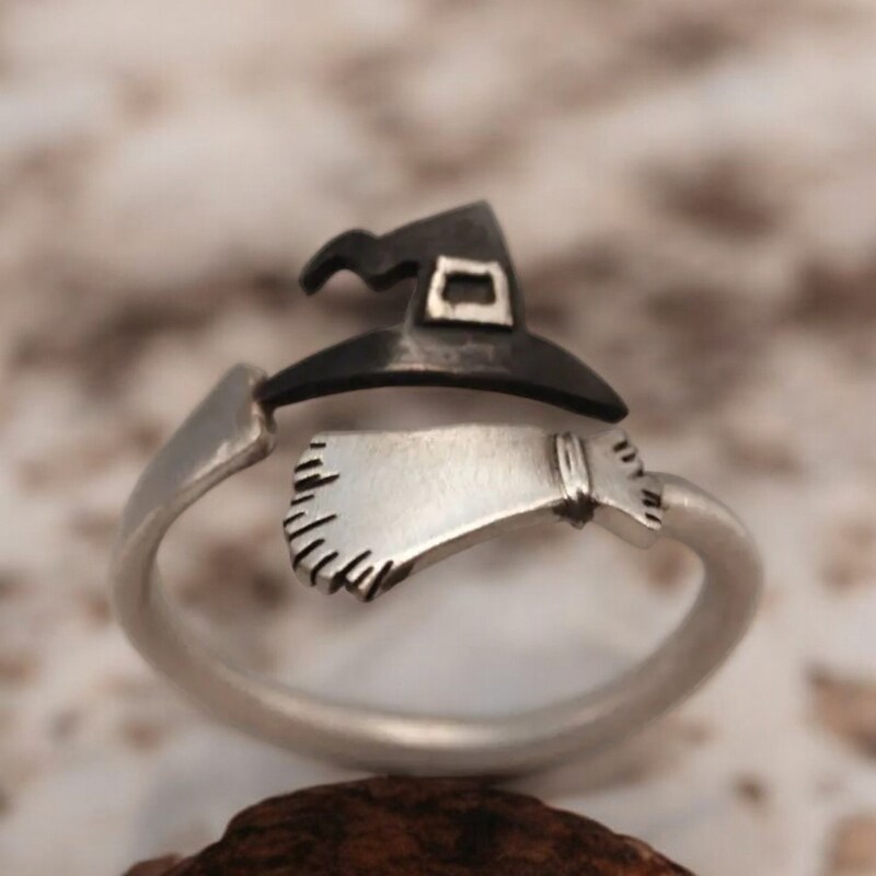 Witch Jewelry Ring - Etsy