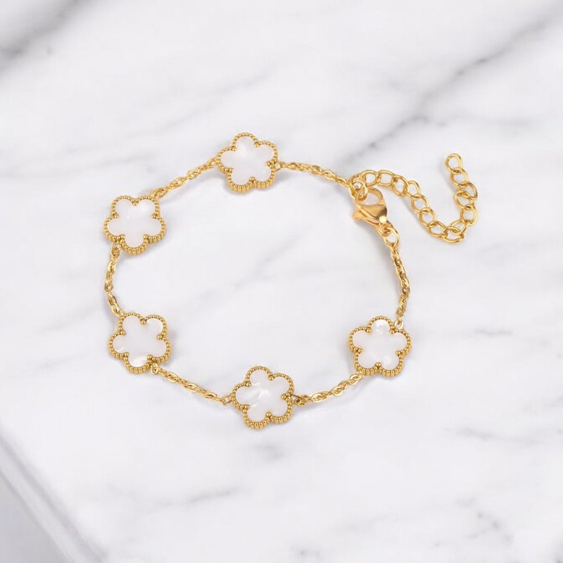 Bracelet Van Cleef Clover - Etsy