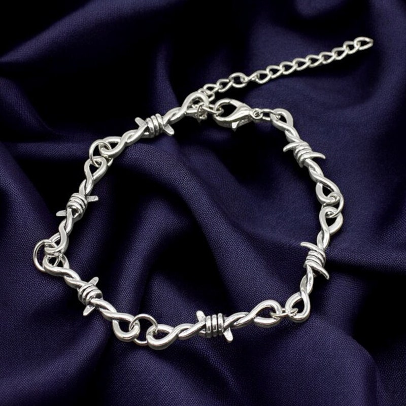 Barbed Wire Bracelet - Etsy
