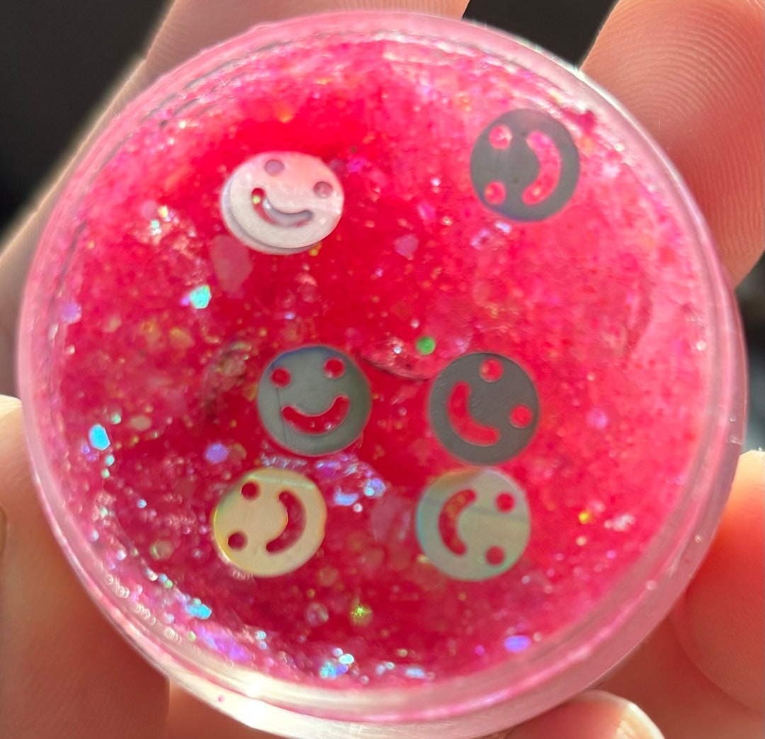 Mermaid Pink With Smiley Faces - Etsy