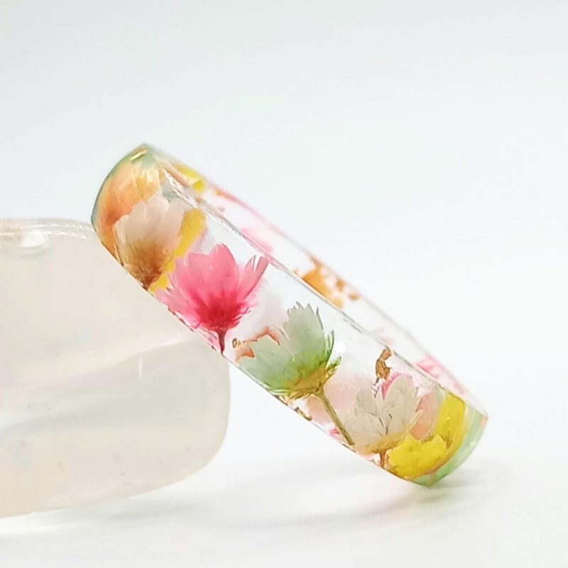 Resin Ring - Etsy