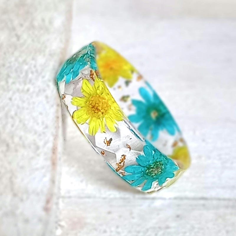 Daisy Rings - Etsy