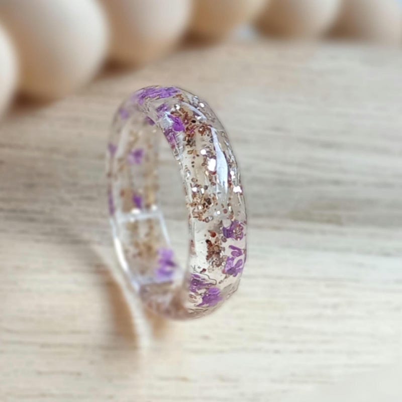 Resin Rings Flower - Etsy