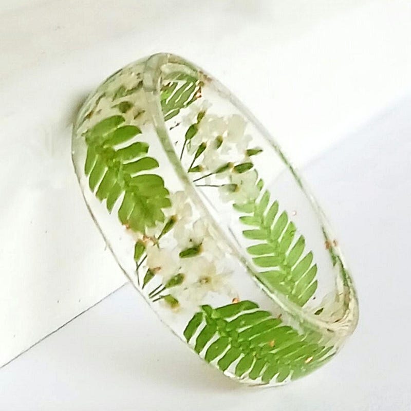Fern Ring - Etsy